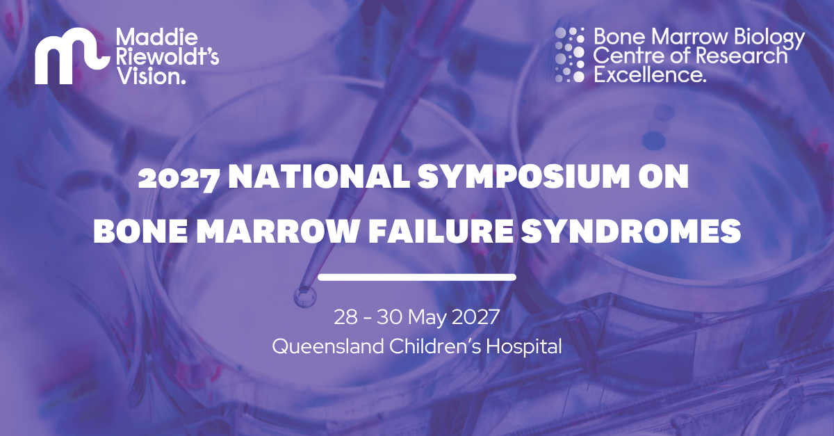 2027 National Symposium on Bone Marrow Failure Syndromes | Maddie ...